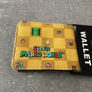 Bags | Brand New Super Mario Wallet | Poshmark